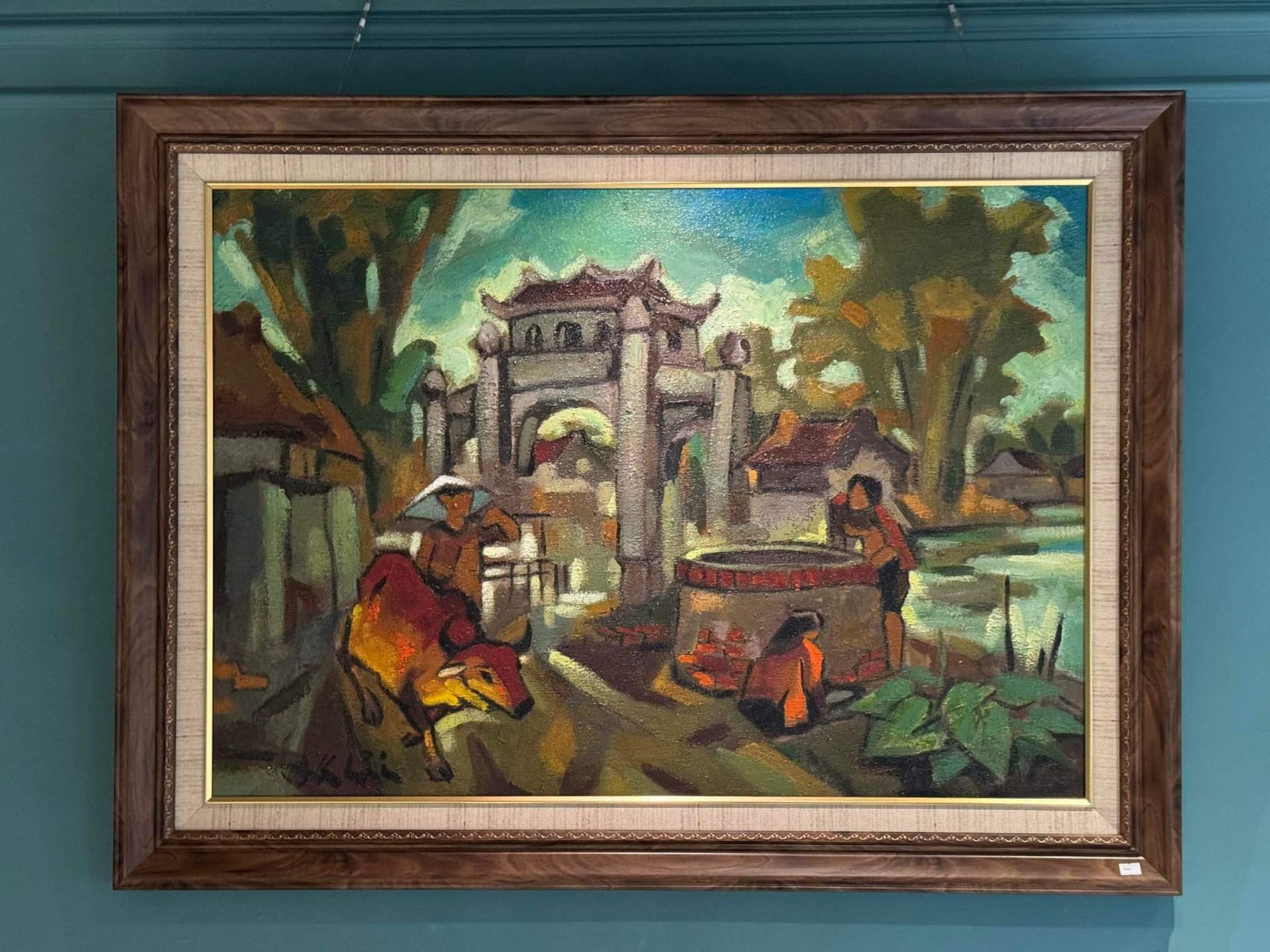 Cổng làng